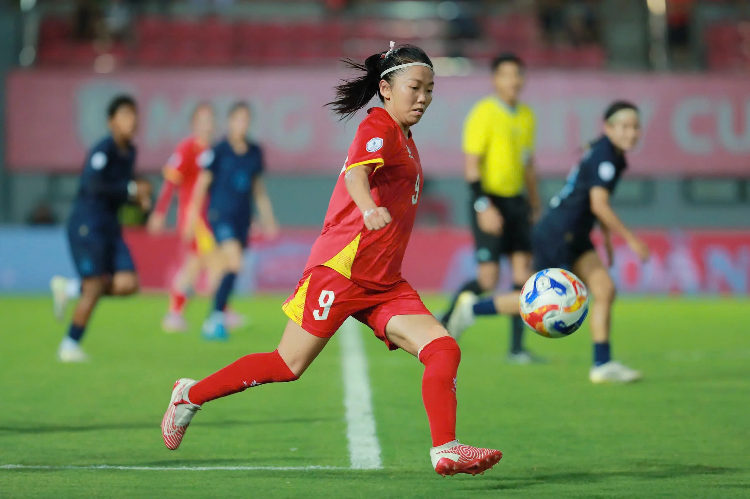 AFF Cup nữ 2025, đội tuyển nữ Việt Nam 7-0 Indonesia: Thắng đậm nhưng ...