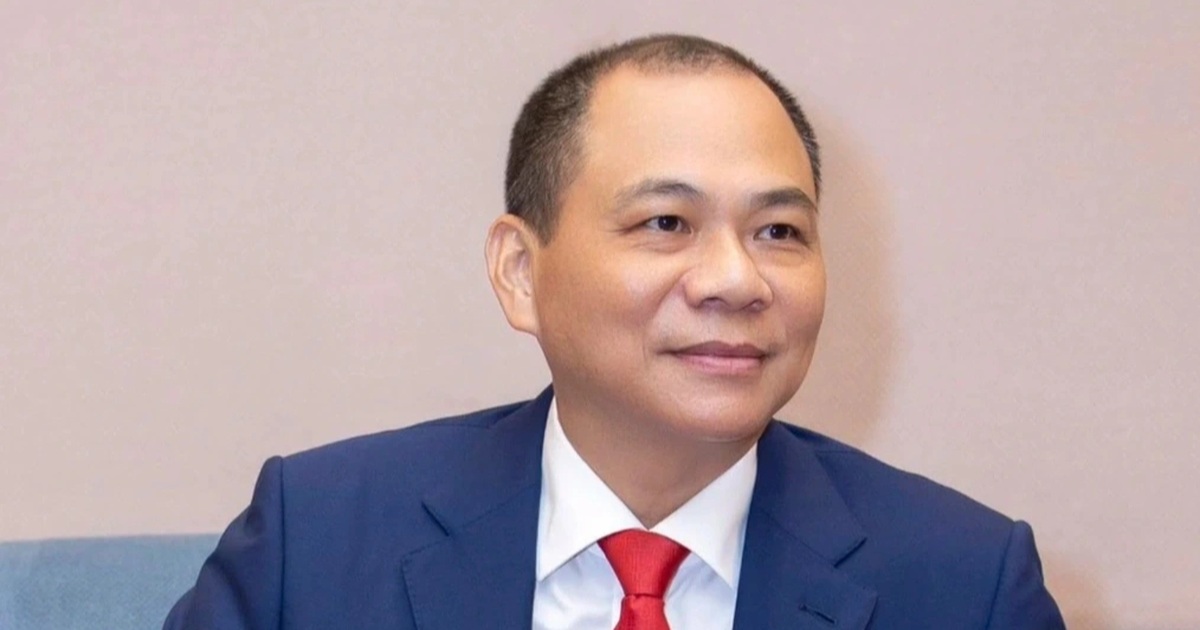 Vingroup shares pull VN-Index, Mr. Pham Nhat Vuong has an additional 1 ...
