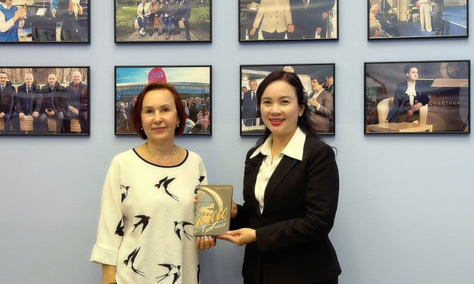 Khai mạc triển lãm ‘Chủ tịch Hồ Chí Minh-Người đặt nền móng cho tình hữu nghị Việt Nam và Liên ...