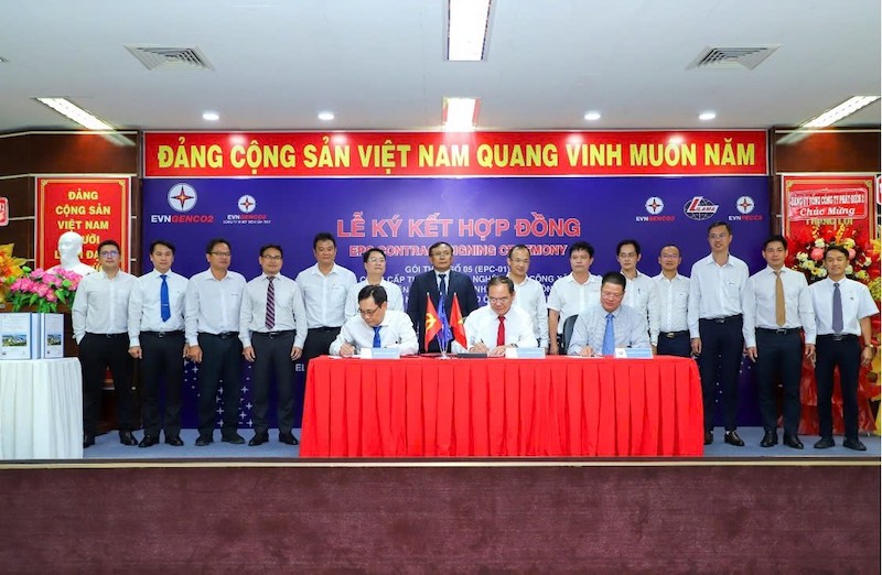 The O Mon 1 Thermal Power Plant has begun renovations to switch to ...