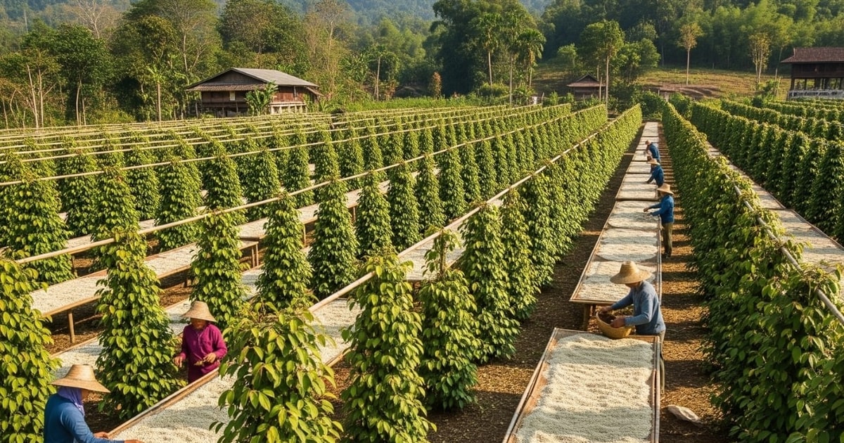 Pepper price today September 12, 2025: Domestic price decreased, export ...