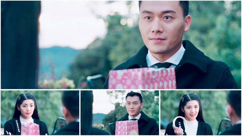 New Horizon episode 15: The love triangle between Phuong - Quan - Bao is intense, Quynh Huong ...