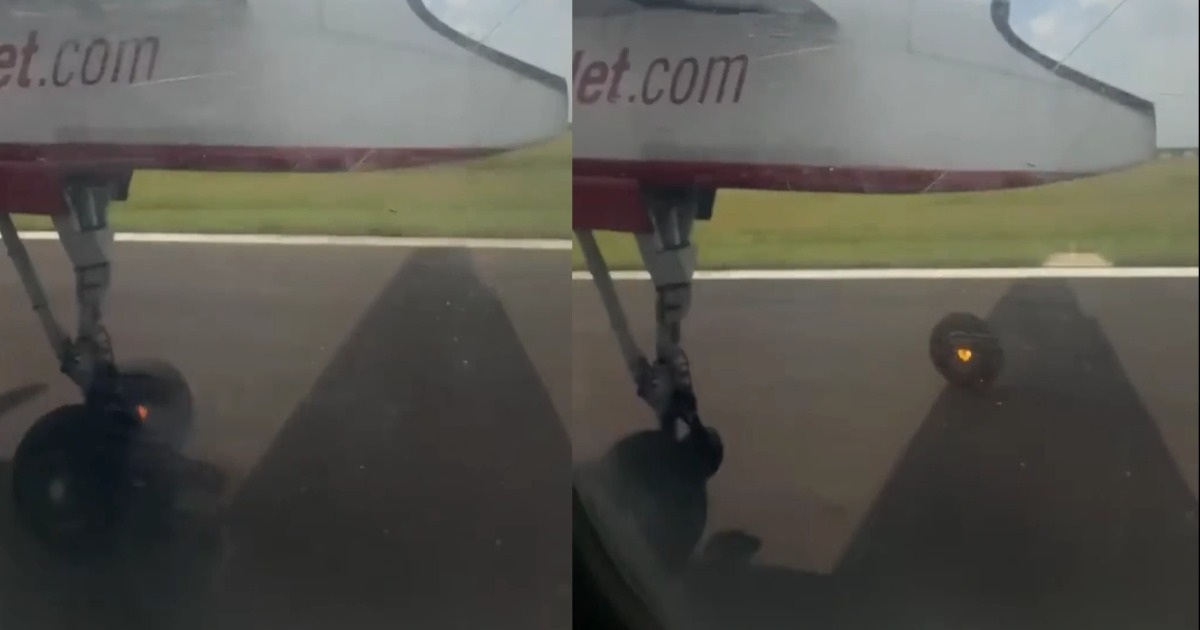 SpiceJet plane loses wheel during takeoff, 70 passengers escape