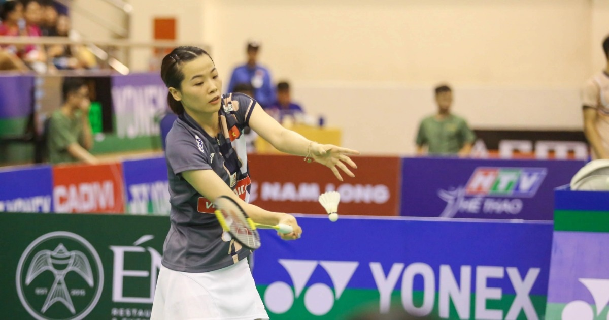 Thuy Linh: Badminton Vietnam Open 2025 Final Loss - Americano Sports