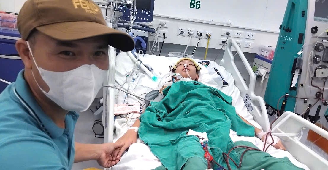 Dong Hai Secondary School is appealing for support for Do Huu Dong, a ...