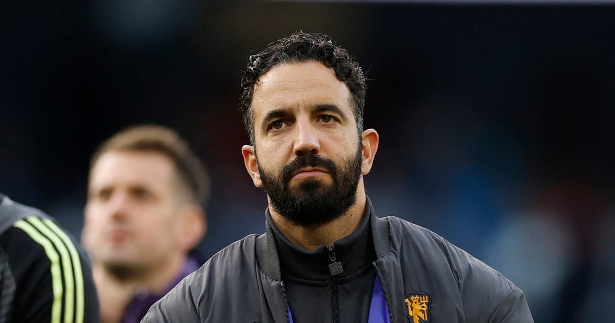 Openly challenging MU's leadership, coach Amorim faces the risk of ...