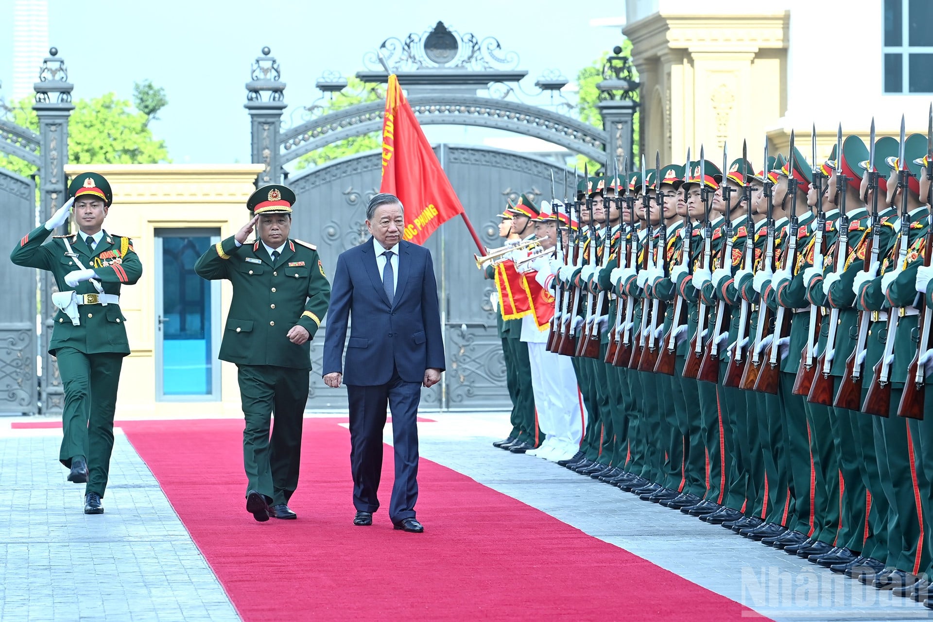 [Photo] General Secretary To Lam attends the 80th Anniversary of the ...