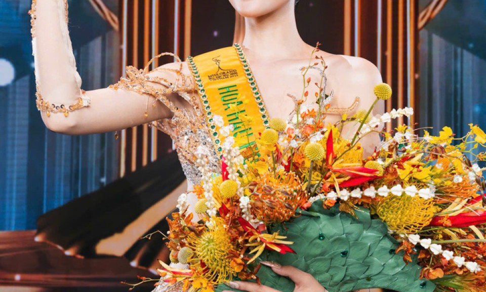 Nouvelle Miss Grand Vietnam 2025 : Beauté exceptionnelle, étudiante en ...