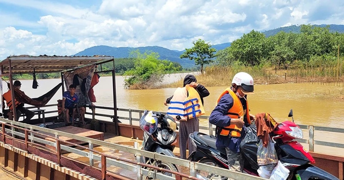Bringing inland waterway traffic in Gia Lai border area into the...