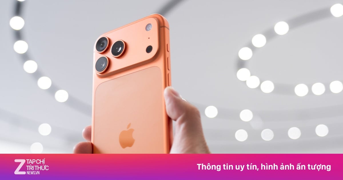 Apple changes strategy with iPhone 17 Pro
