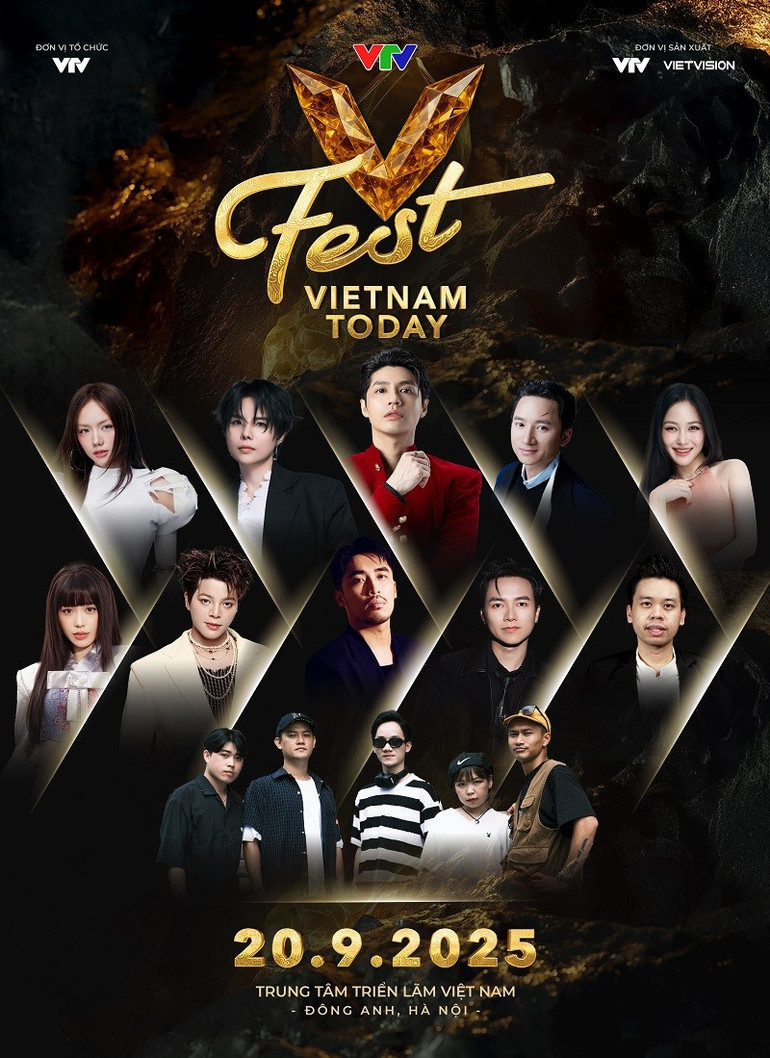 The "V Fest-Vietnam Today" music festival returns on September 20th at ...