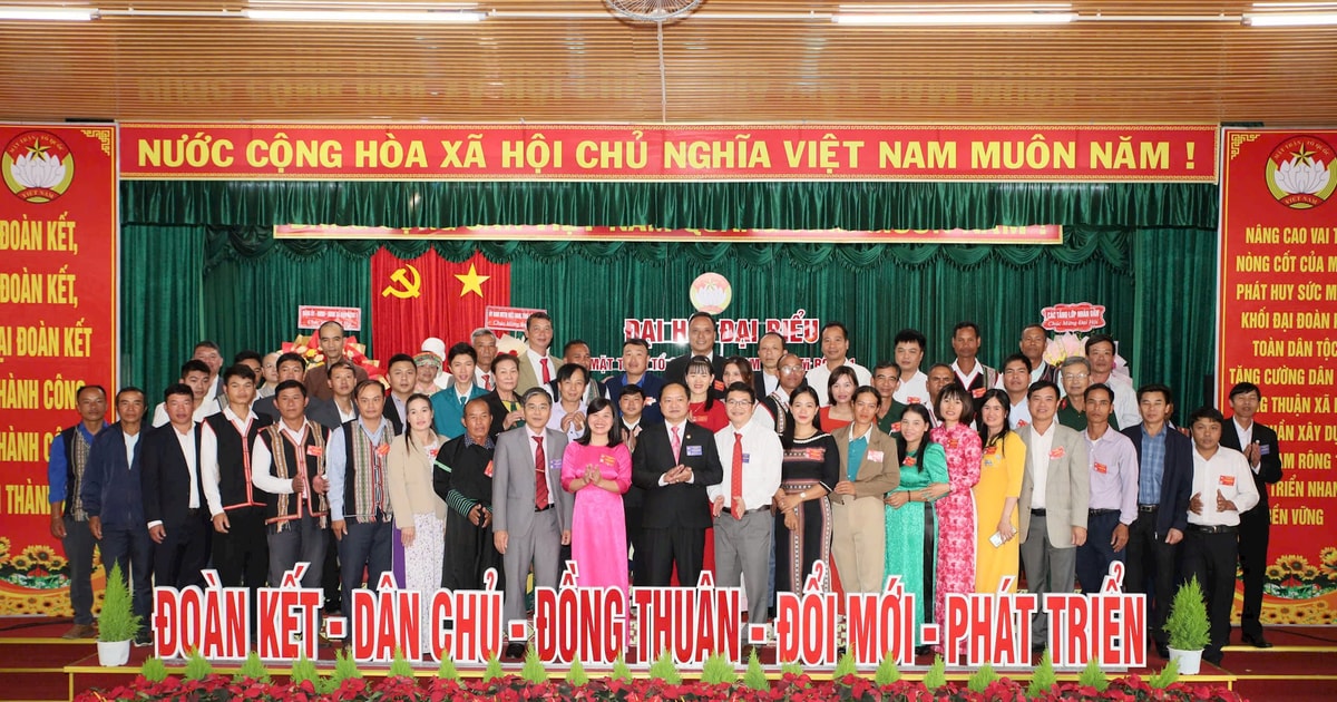 Dam Rong 1 Commune: Awakening the spirit of innovation and aspiration ...