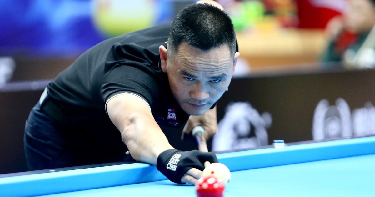 Billiards: Vietnamese player impressively wins 'double' of PBA champion