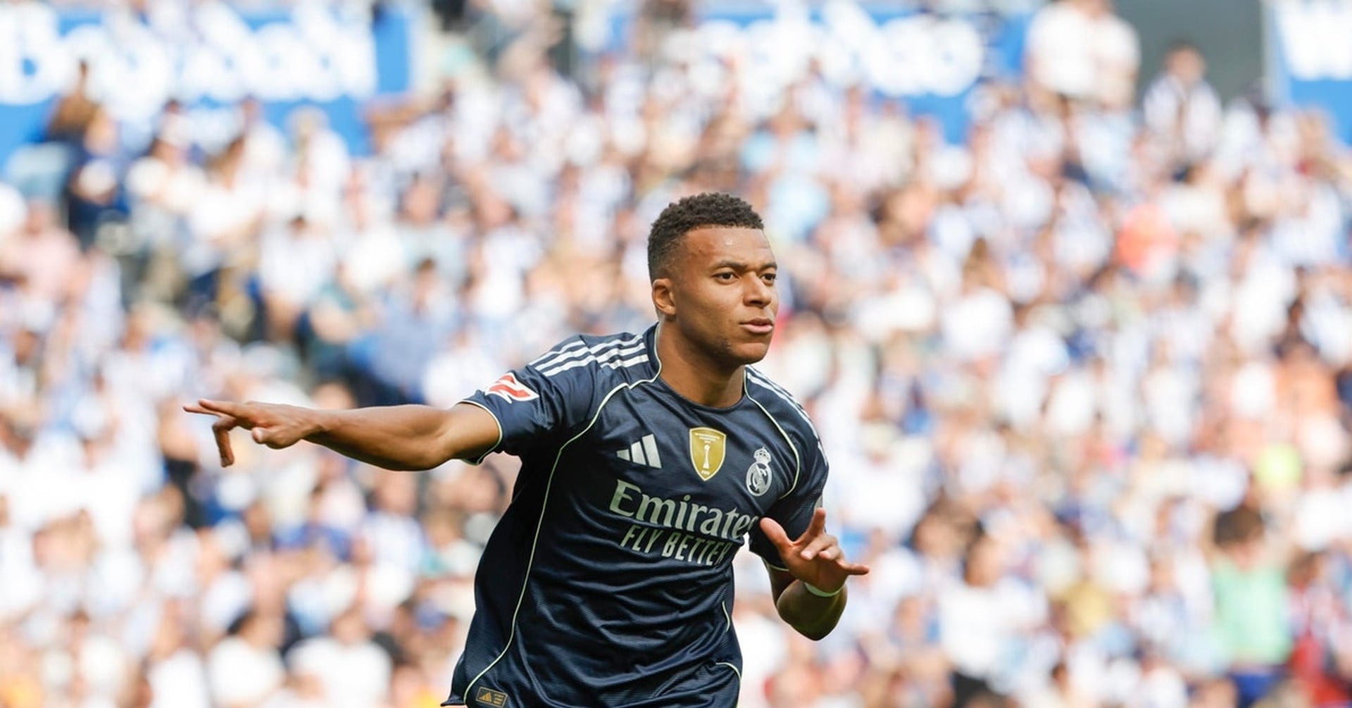 Mbappe thrives with Real Madrid: The value of the new leader