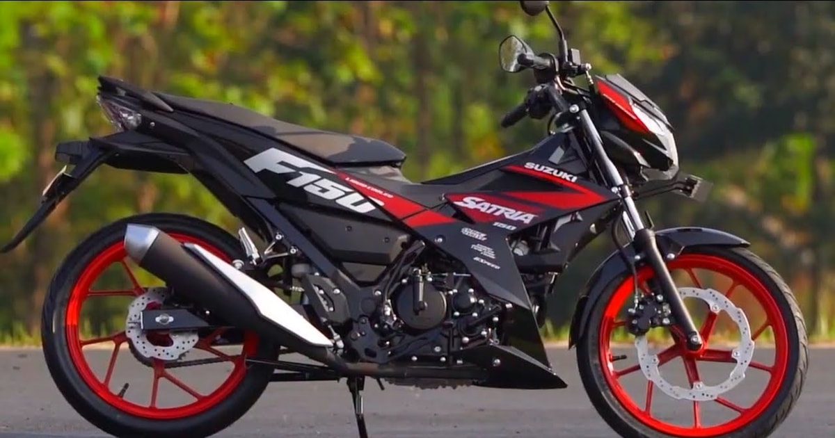Dernier prix de la Suzuki Satria F150 FI (septembre 2025) : conservez la même liste qu'en août