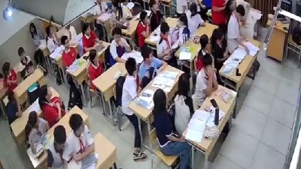 The truth about the video of a 7th-grade student pulling the teacher's ...