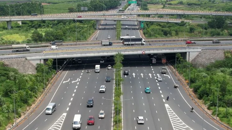 Consider planting trees on the median strips of the highway.