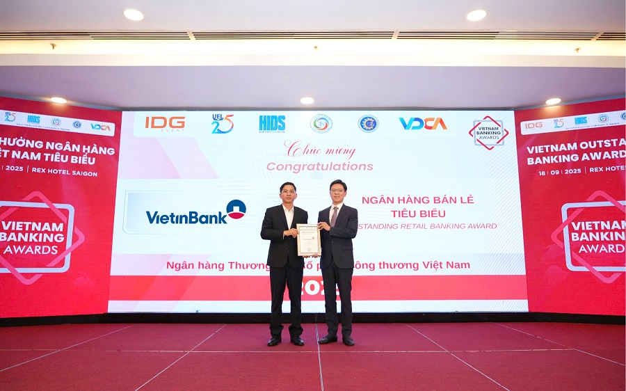 VietinBank wurde in 5 Kategorien des Outstanding Vietnamese Bank Award ...