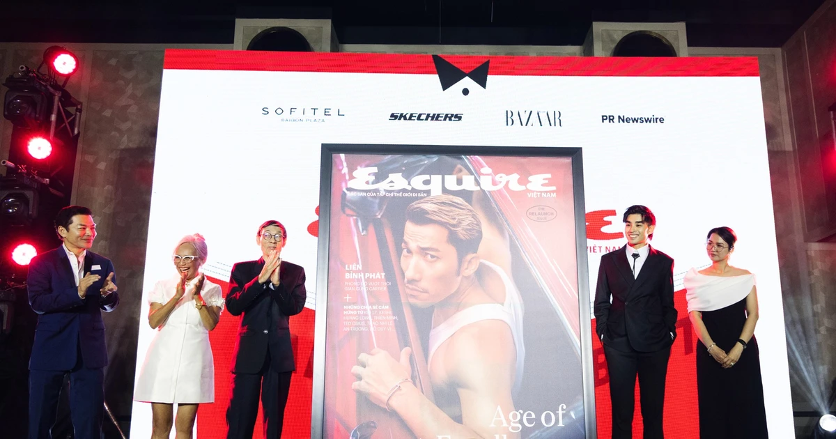Esquire Vietnam regresa - Acompañando a los hombres vietnamitas modernos