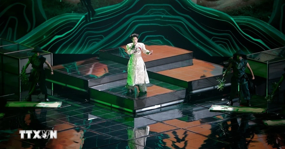 Singer Duc Phuc excellently won the Intervision 2025 Cup in the Russian ...