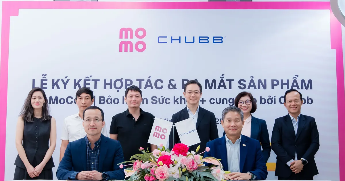 MoMo and Chubb Life Vietnam launch a critical illness insurance solution.