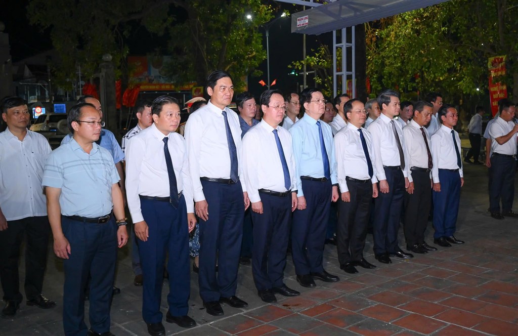 Celebrating the 995th anniversary of the name Nghe An (1030-2025), the ...