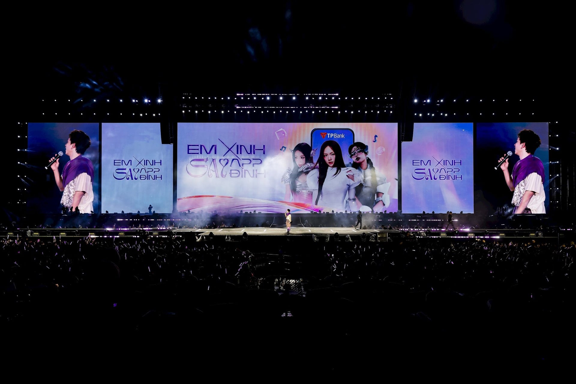 Two "Say Hi" Em Xinh Concerts, TPBank creates a series of exclusive ...