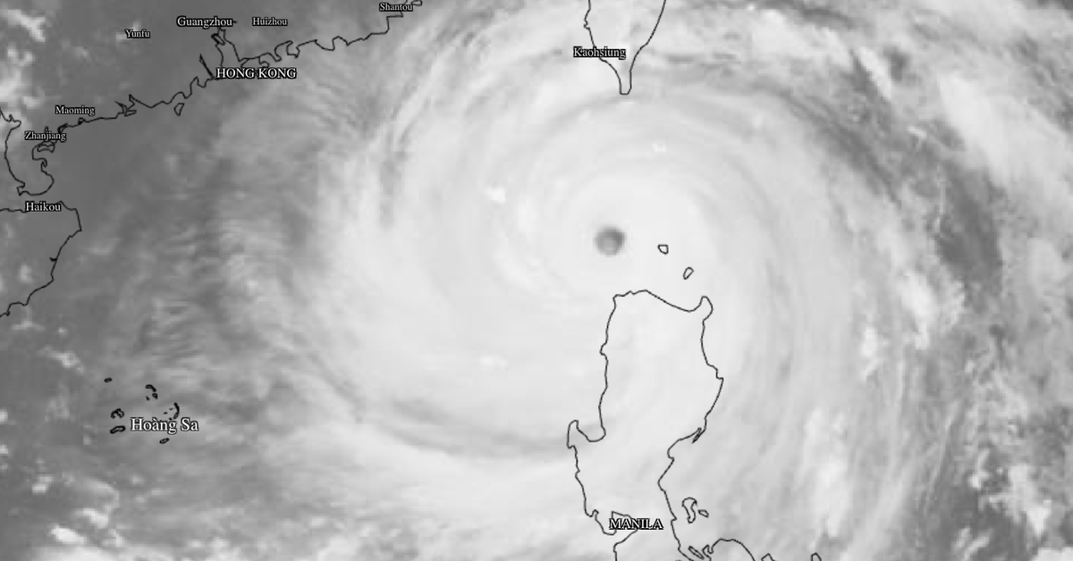 Topan Ragasa adalah topan terkuat dalam sejarah di Laut Cina Selatan.