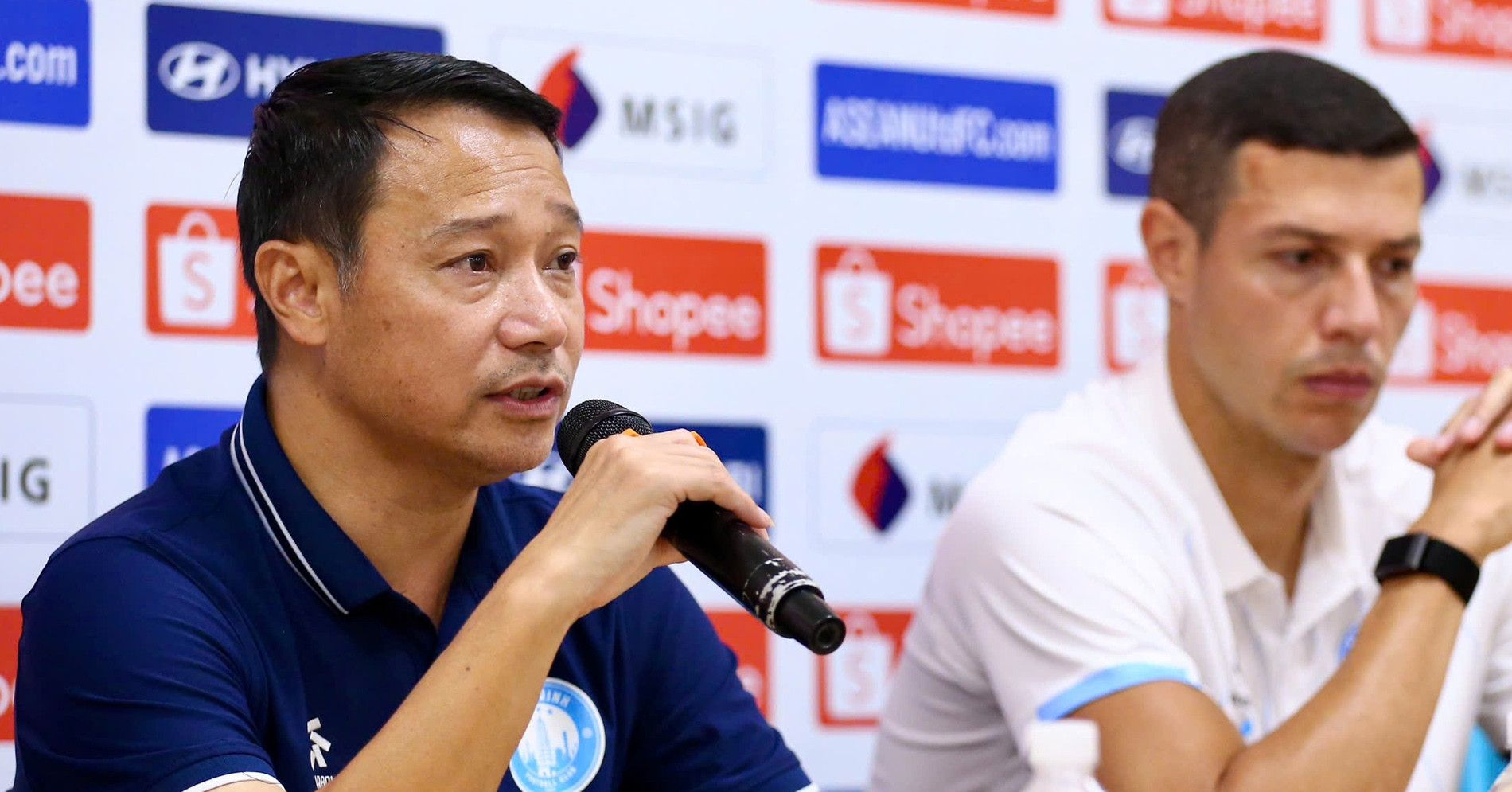 Nam Dinh coach declares victory over Cambodian team in Southeast Asia Cup
