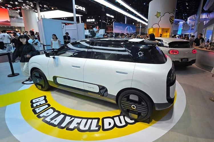 Chery QQ3 was once "super hot" in Vietnam, launched a completely new ...