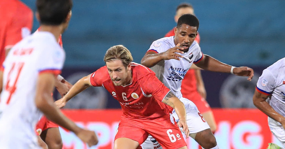 CAHN Club won a thrilling victory over the runner-up in the Philippines ...