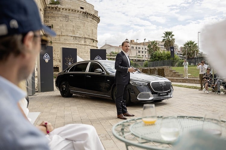 Neuer Mercedes-Maybach S680 V12 Edition 2026 auf den Markt gebracht ...