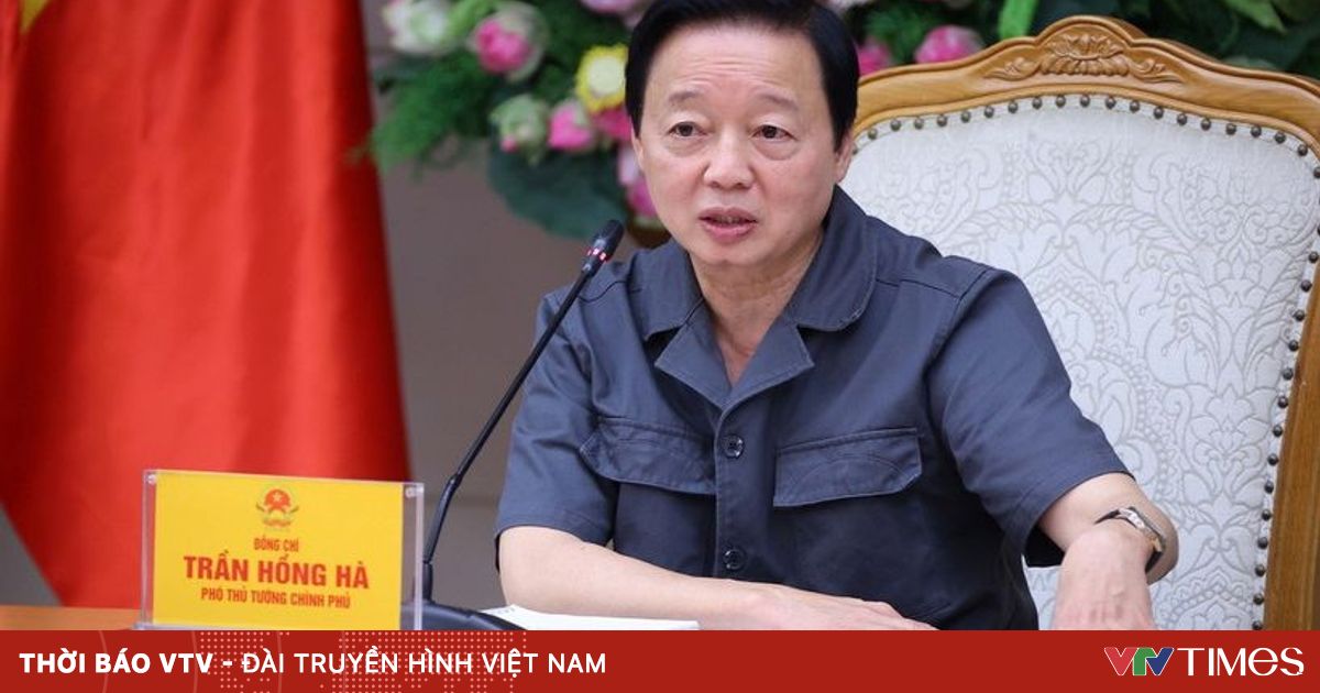 Deputy Prime Minister Tran Hong Ha: Establishing a National Housing ...