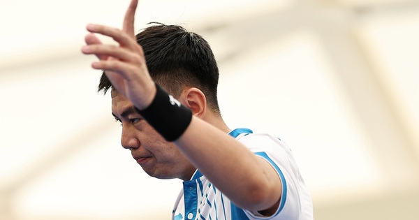 Ly Hoang Nam besiegte Linh Giang zum ersten Mal und entschied damit das ...
