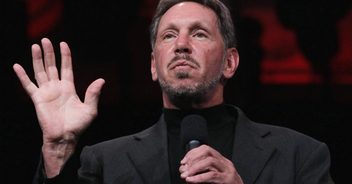 Larry Ellison's ambition to dominate the media with a billion-dollar M ...
