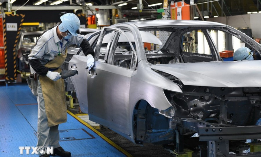 Toyota will launch the first Hybrid car production line in Vietnam