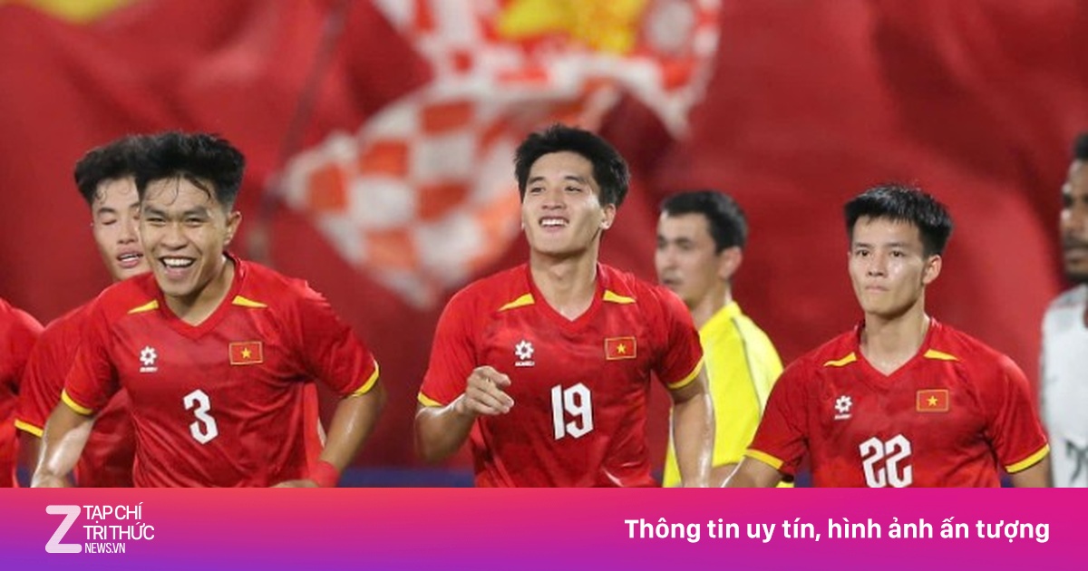 U23 Singapour vs U23 Vietnam : Le Viktor titulaire