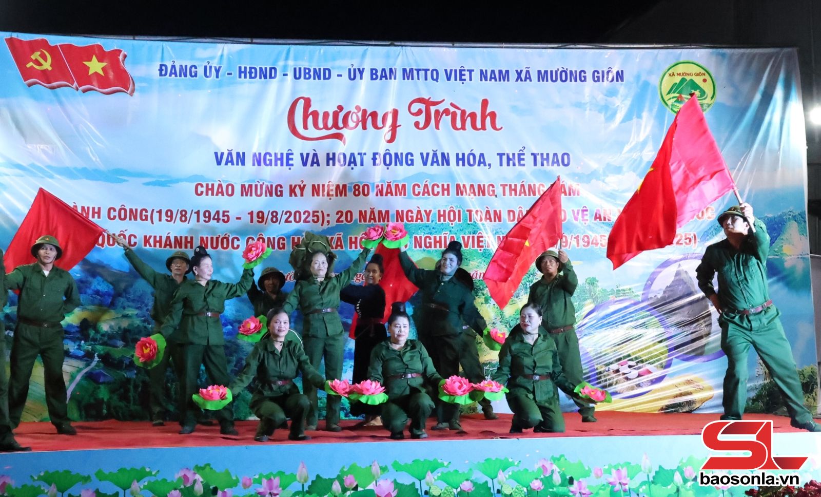 Art program "Muong Gion forever shines with faith"