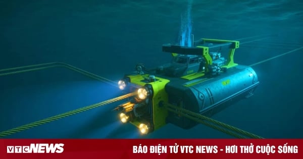 China launches underwater cable cutting robot technology nearly 4,000 ...