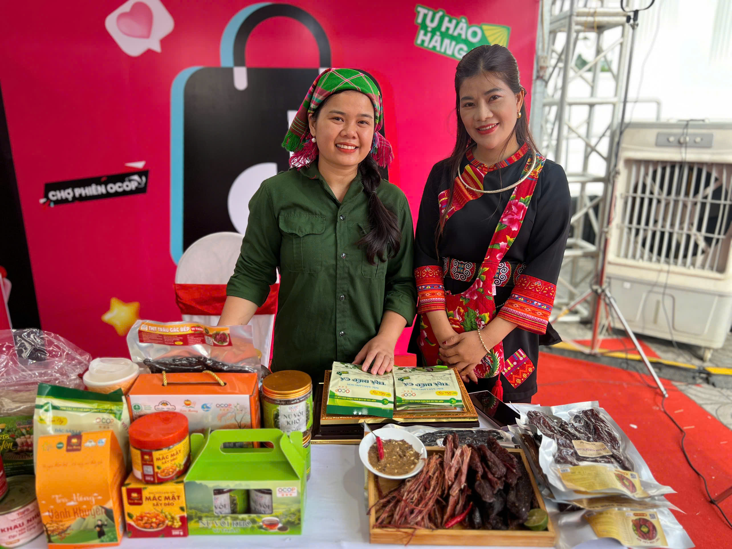 Removing 'bottlenecks' for highland agricultural products to reach further on digital platforms