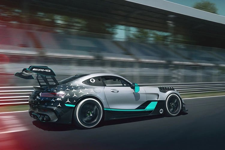 Mercedes-AMG GT2 Edition W16 — самый мощный «доступный» суперкар в истории AMG