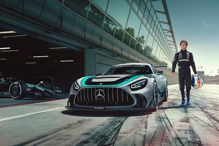 Mercedes-AMG GT2 Edition W16: el superdeportivo "asequible" más potente de la historia de AMG
