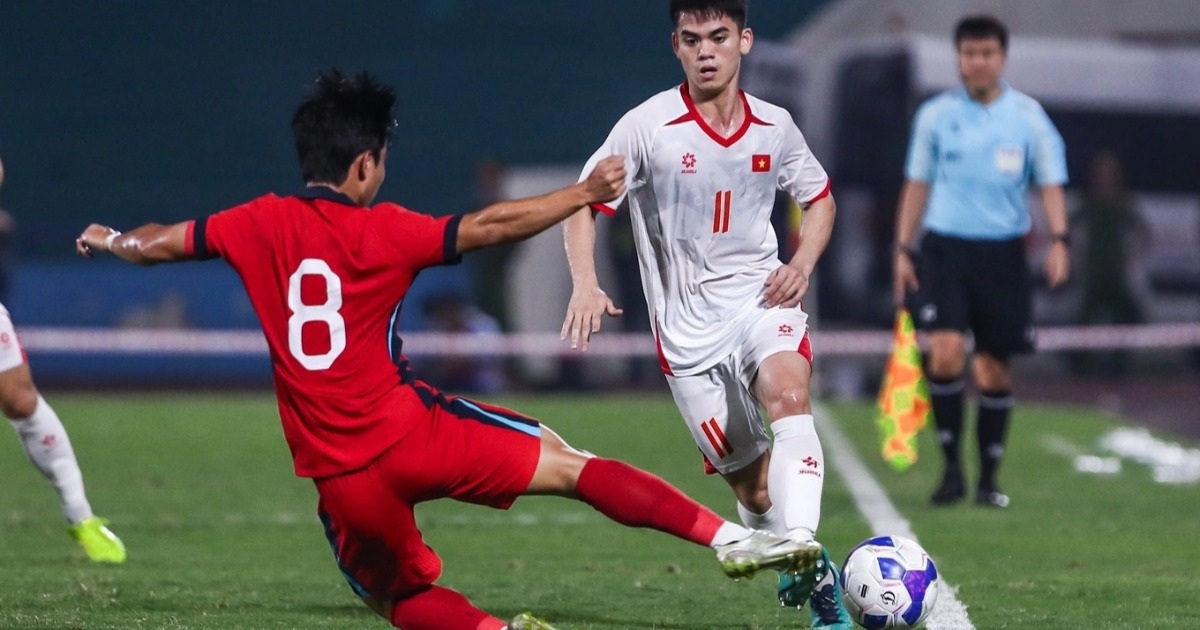 U23 Vietnam 1-0 U23 Yémen (2e mi-temps) : Thanh Nhan ouvre le score