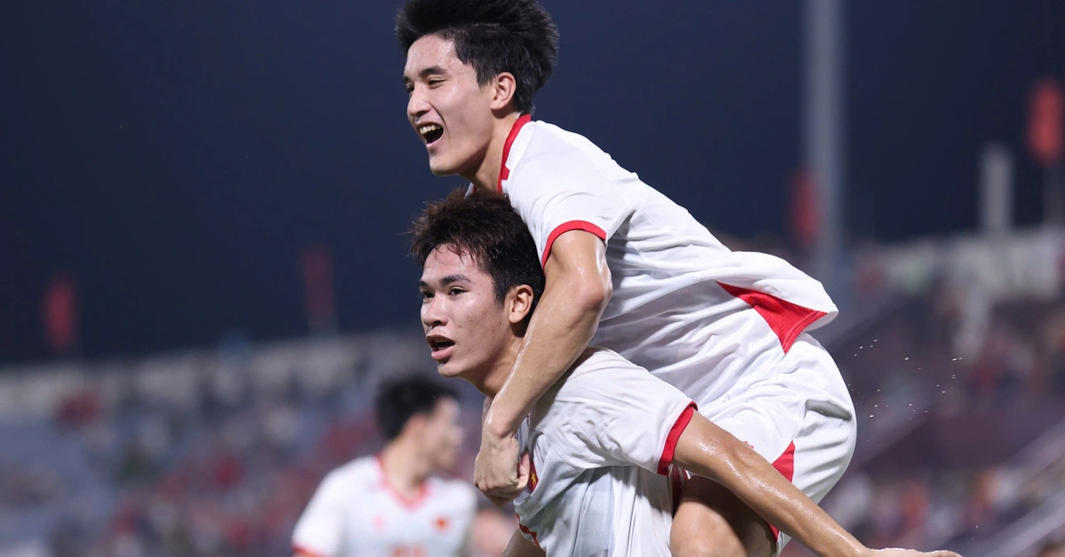 Live schedule of the 2026 AFC U23 Championship qualifying round: U23 Vietnam vs Yemen