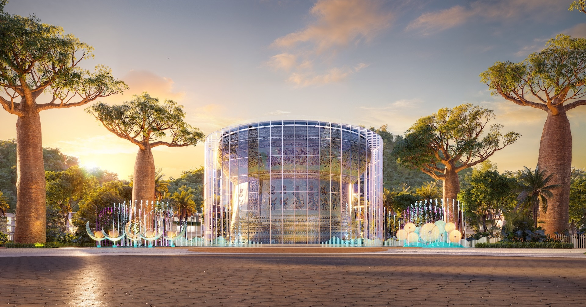 La Tien Show - The Coi: traditional cultural concert and unique highlights