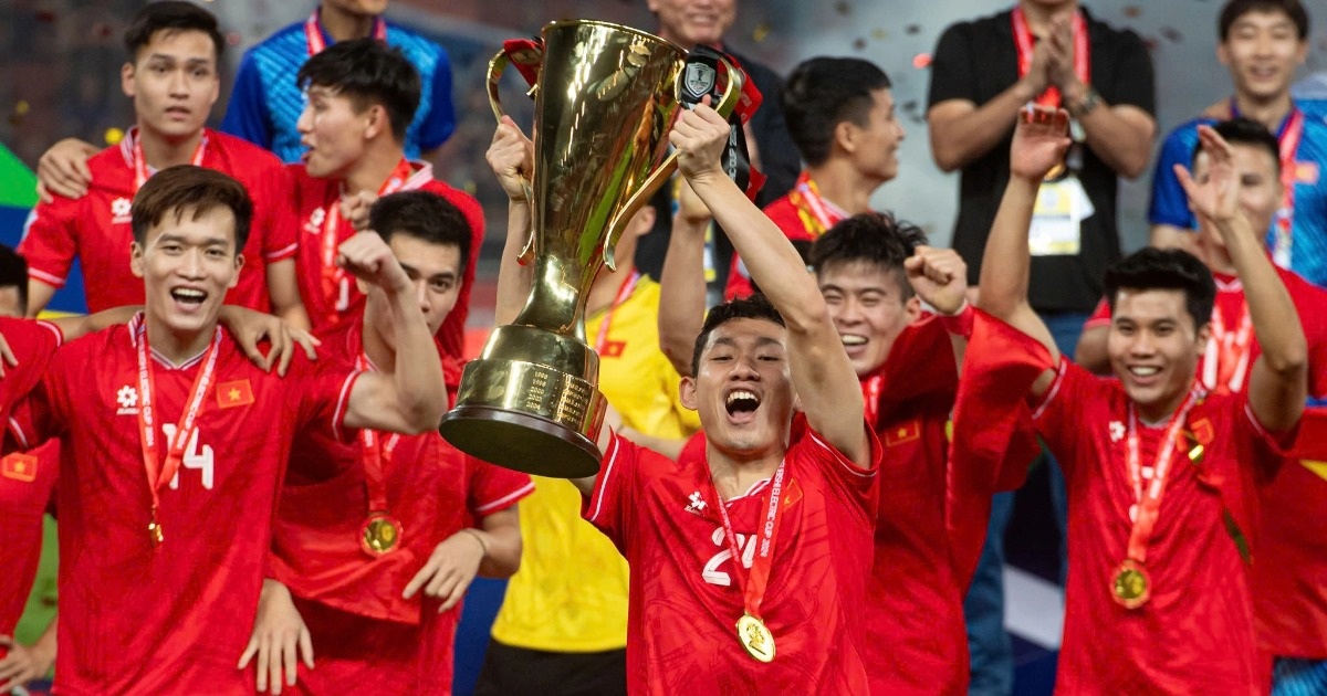 FIFA honors Vietnamese football in a special way.