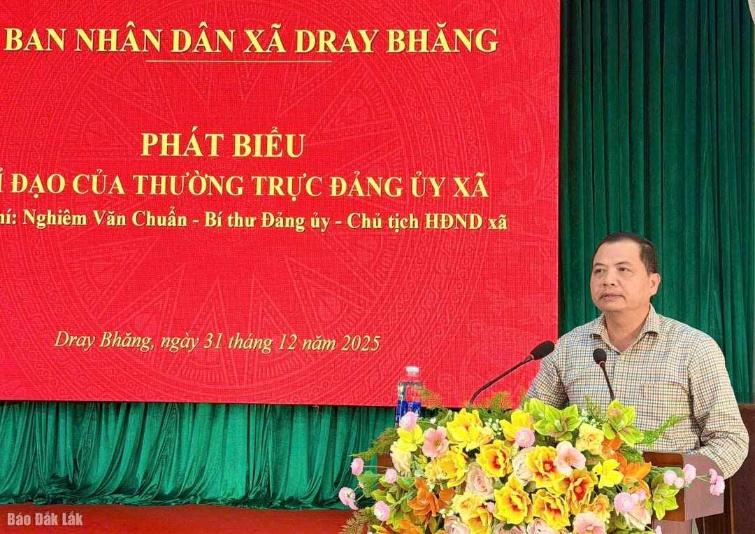 Dray Bhang Commune: Viele Ziele und Aufgaben im Jahr 2025 erreichen, um ...