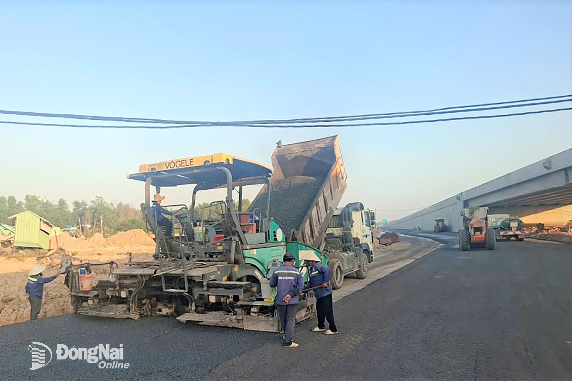 The Ho Chi Minh City Ring Road 3 project will continue construction ...