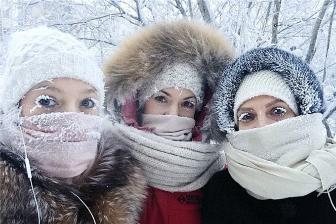 Yakutsk: Life in the world's coldest city with only 10 kg of clothes.