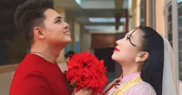 Nhat Nguyen und Thu Van sind ein berühmtes Paar, das für sein ...